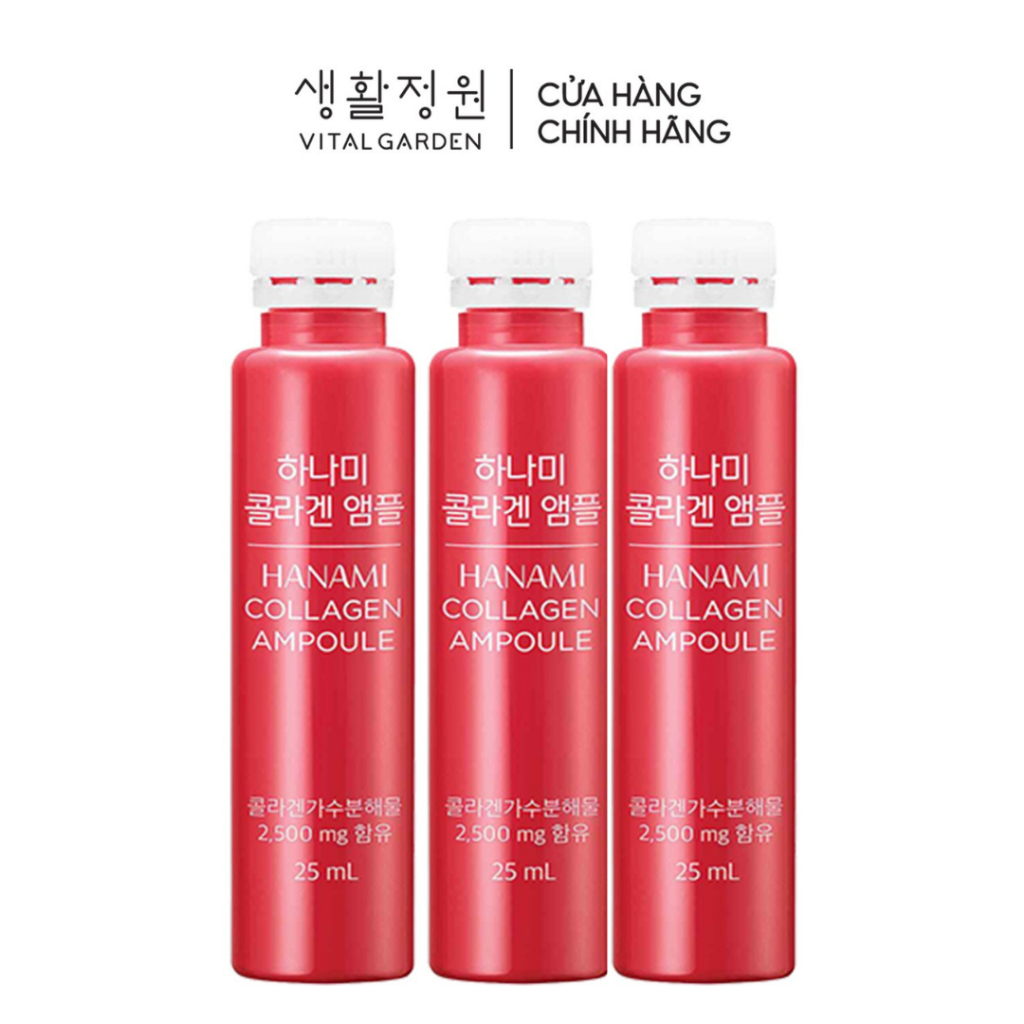 [HB Gift] Thực phẩm bổ sung Vital Garden Hanami Collagen Ampoule 25ml ...