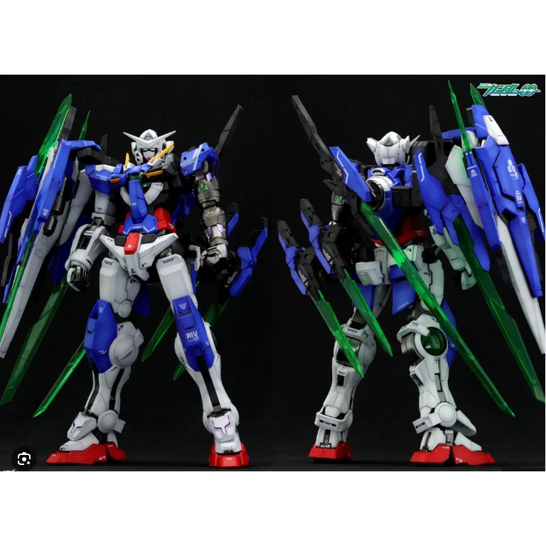 Mô Hình Lắp Ráp MG 1/100 00 Exia Repair IV R4 (Tặng decal nước và tay ...