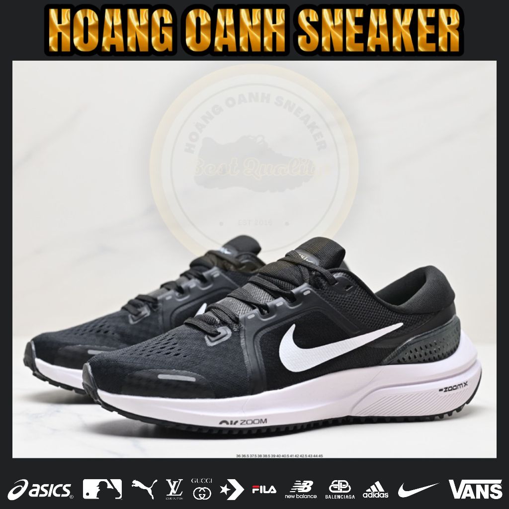 𝐒𝐍𝐄𝐀𝐊𝐄𝐑 𝐁𝐄𝐒𝐓 𝐐𝐔𝐀𝐋𝐈𝐓𝐘 Air Zoom Vomero 16 'Black White' DA7245 𝐎𝐑𝐃𝐄𝐑 ...