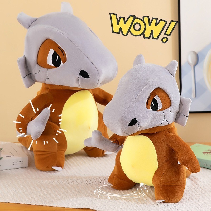 Thú bông pokemon cubone khủng long đầu đá (20cm--->25cm) hàng chính ...