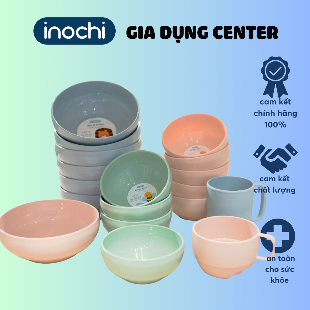 Bát to nhỏ Inochi nhựa nguyên sinh cao cấp INOCHI | Shopee Việt Nam