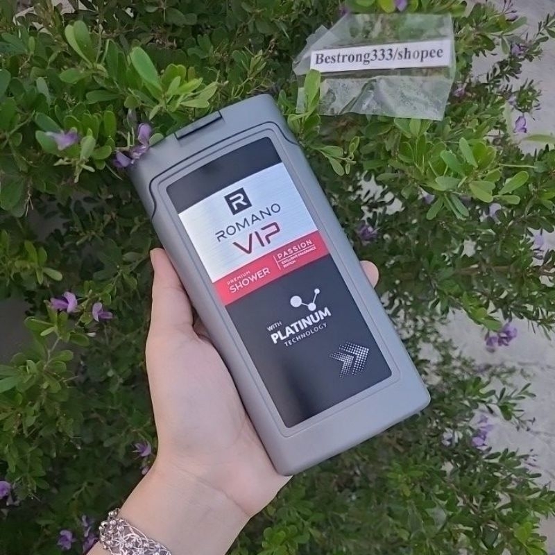 Sữa Tắm Nước Hoa Romano Vip Passion 150g | Shopee Việt Nam