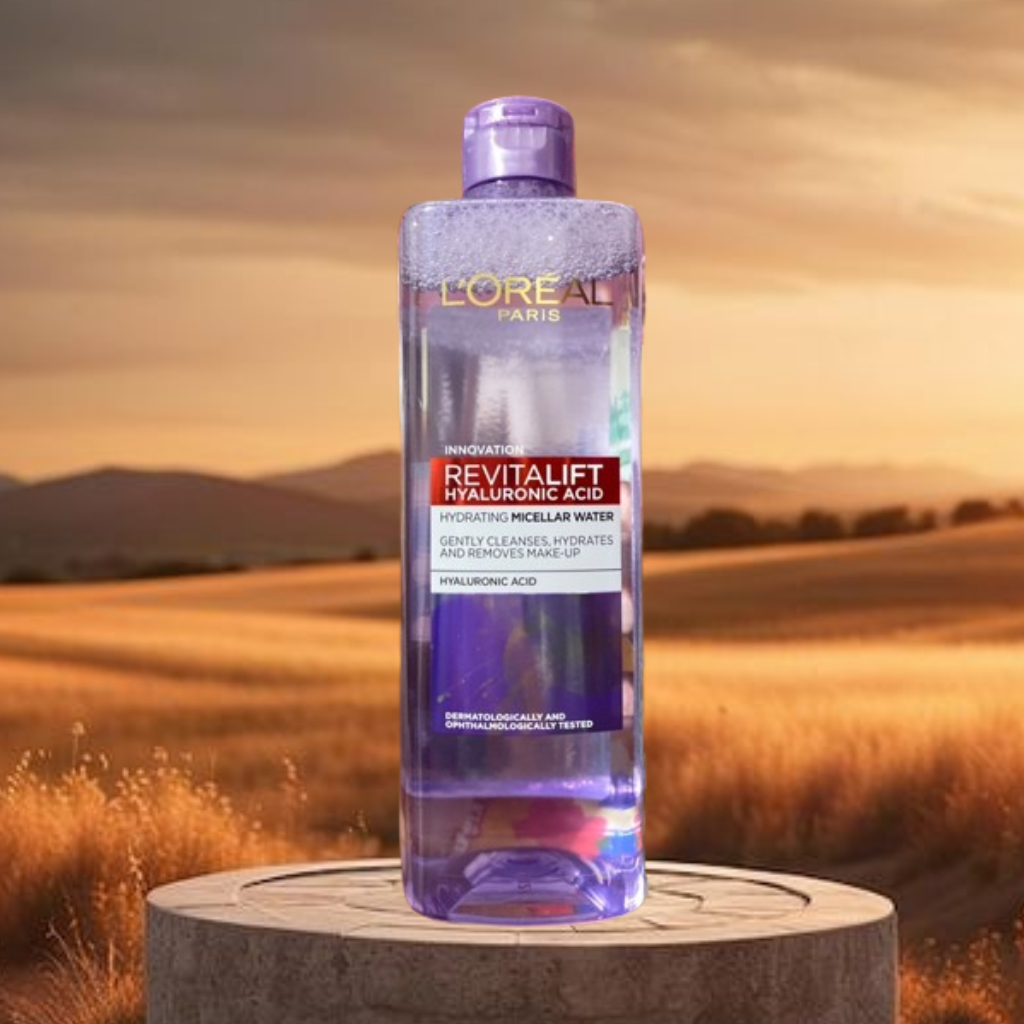 Nước Tẩy Trang Siêu Cấp Ẩm Và Giảm Nếp Nhăn L'OREAL PARIS PURE REVITALIFT Hyaluronic Acid 1.5% ...