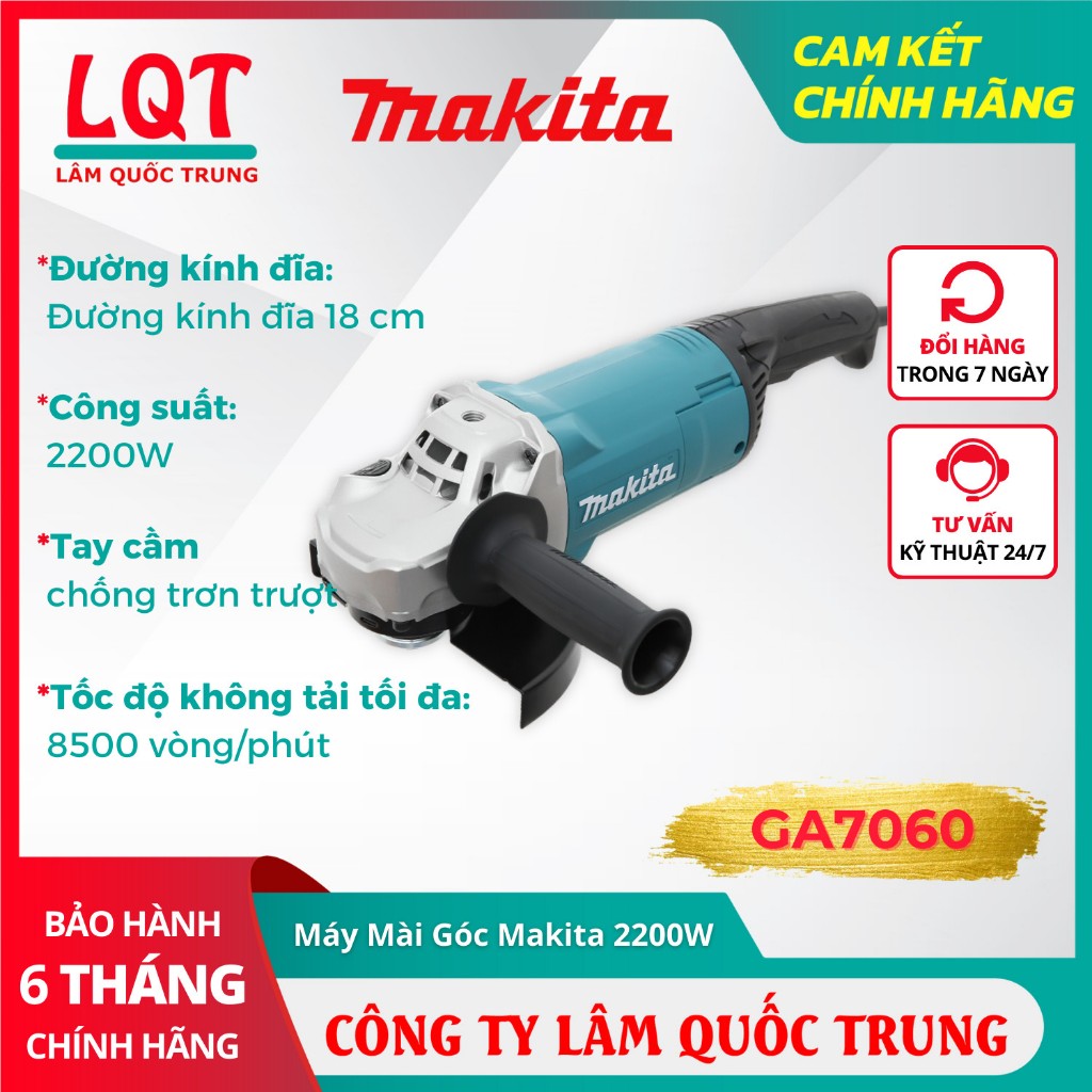 MÁY MÀI GÓC MAKITA GA7060 | Shopee Việt Nam