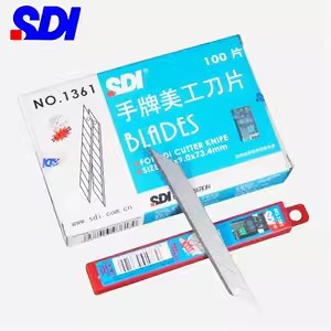 Lưỡi dao 30 độ SDI 1361 hộp 10 lưỡi dao | Shopee Việt Nam