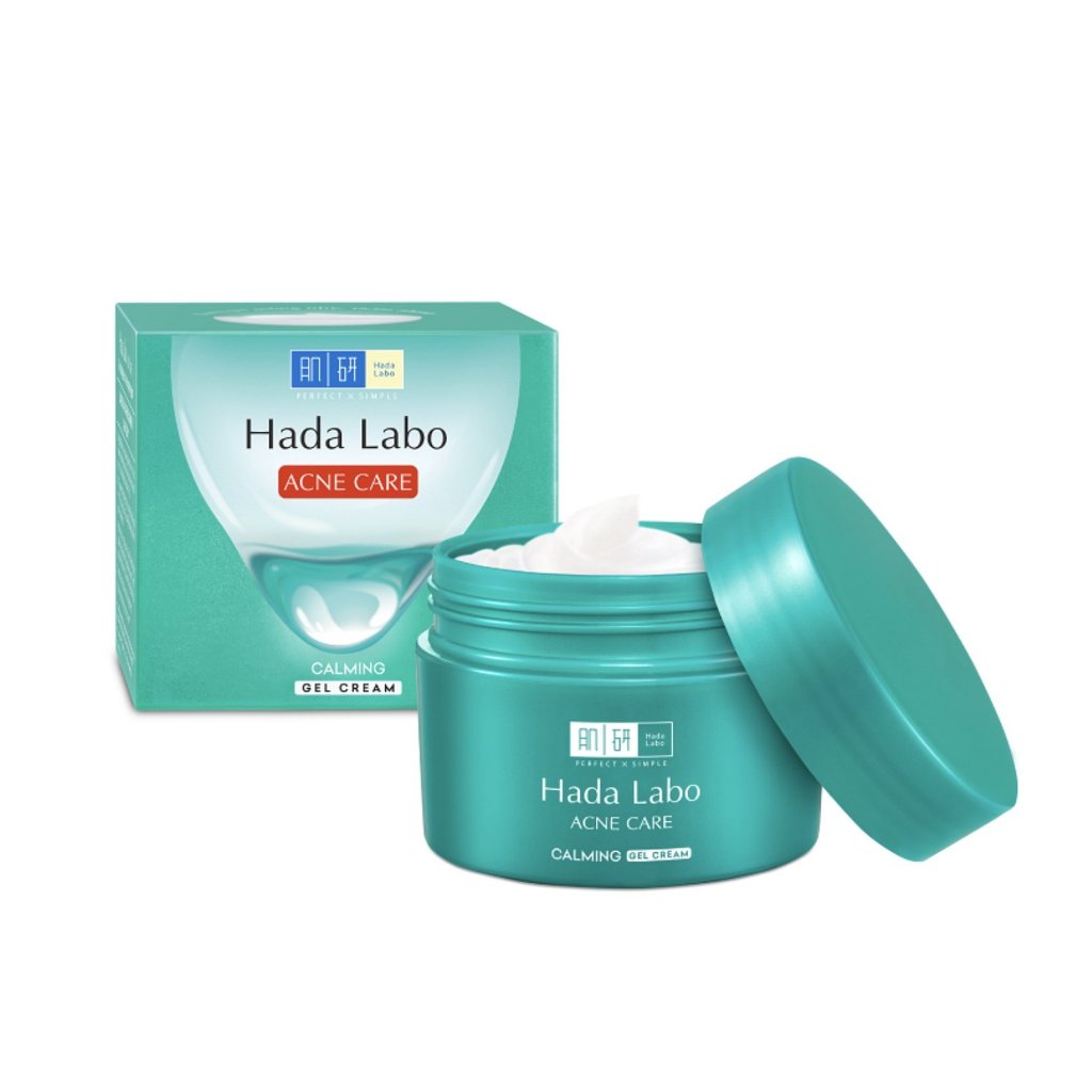 (Xanh Lá)Gel Dưỡng Ẩm Hada Labo Acne Care Calming Gel Cream 50g - Cho ...