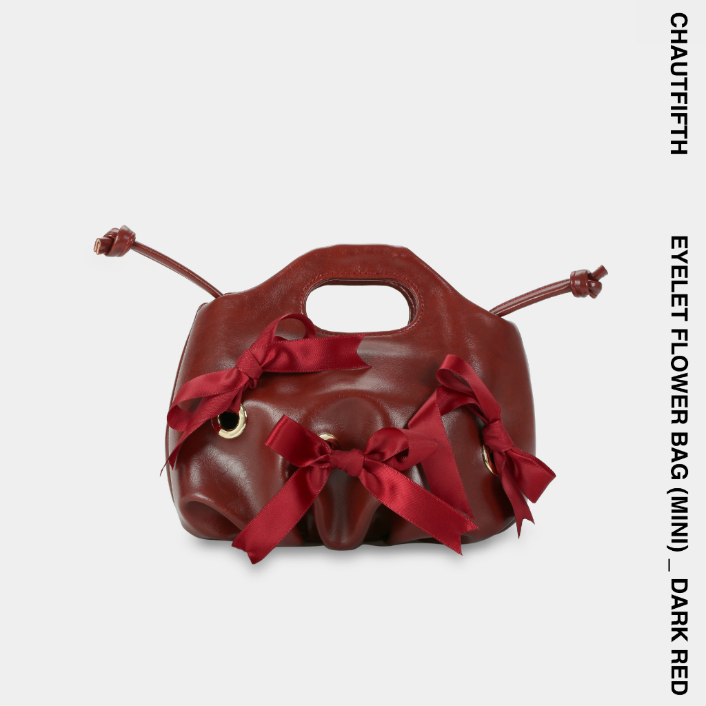 Túi xách EYELET MINI FLOWER - CHAUTFIFTH | Shopee Việt Nam