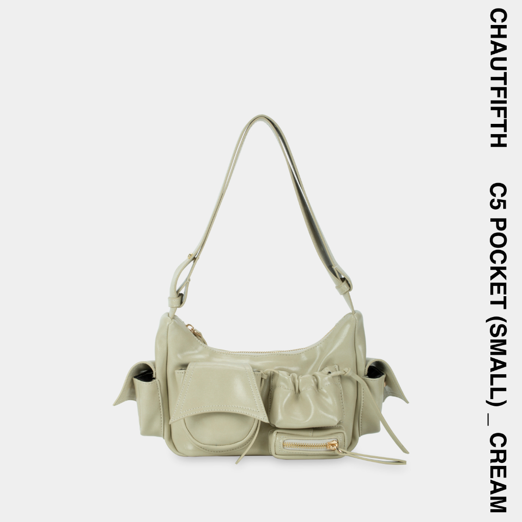 Túi xách C5-POCKET size nhỏ (S) - CHAUTFIFTH | Shopee Việt Nam