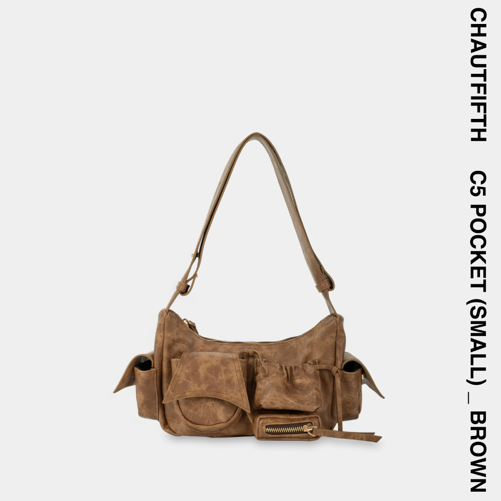 Túi xách C5-POCKET size nhỏ (S) - CHAUTFIFTH | Shopee Việt Nam