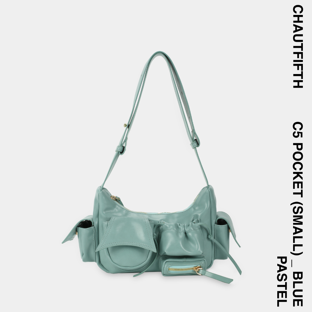 Túi xách C5-POCKET size nhỏ (S) - CHAUTFIFTH | Shopee Việt Nam