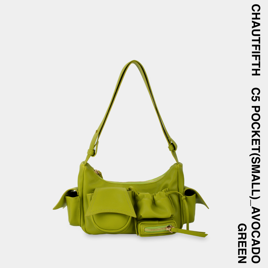 Túi xách C5-POCKET size nhỏ (S) - CHAUTFIFTH | Shopee Việt Nam