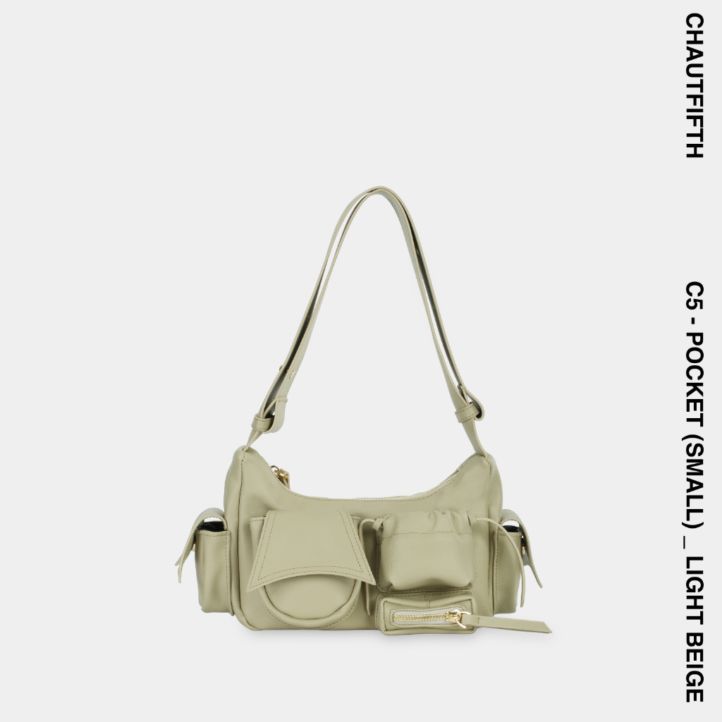 Túi xách C5-POCKET size nhỏ (S) - CHAUTFIFTH | Shopee Việt Nam