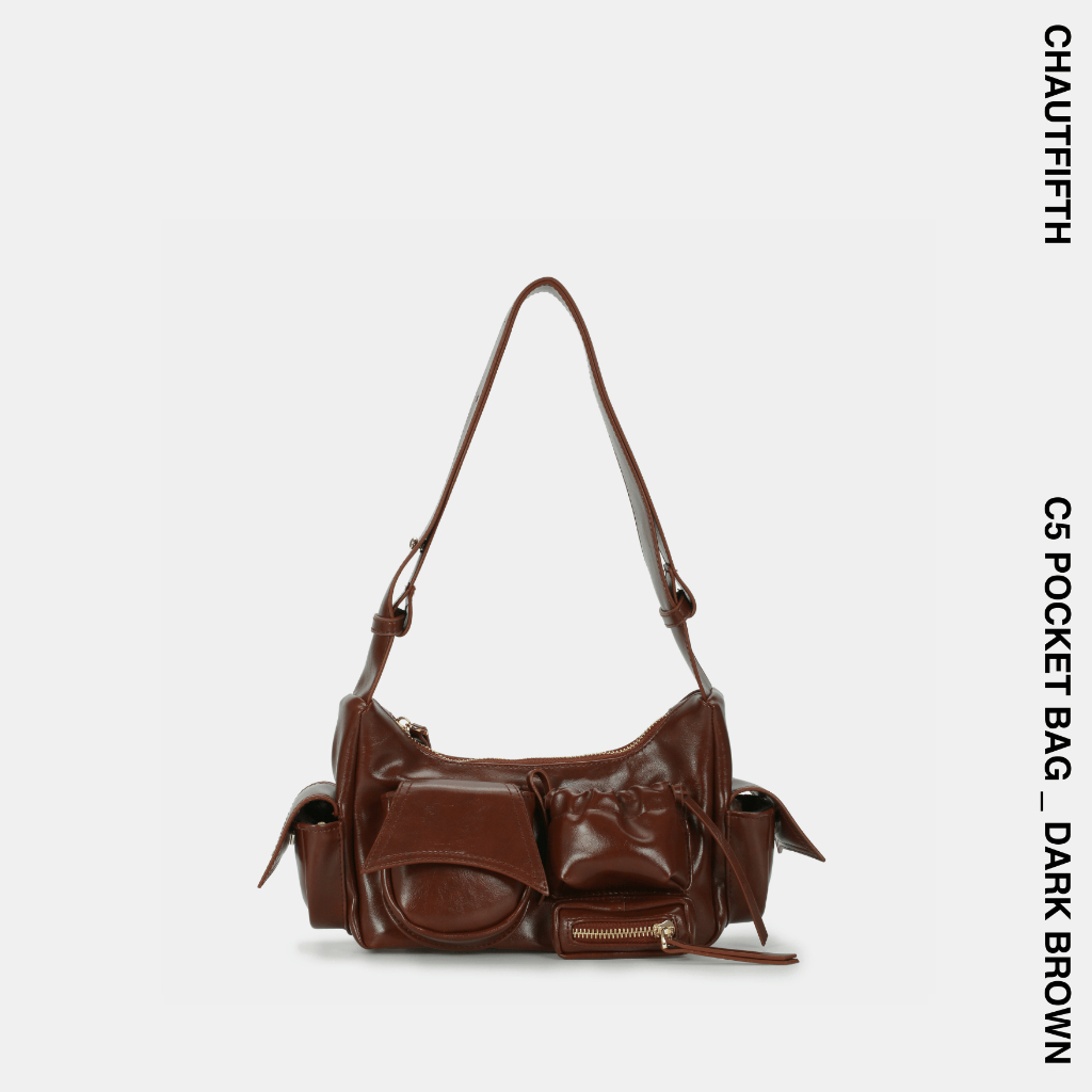 Túi xách C5-POCKET size nhỏ (S) - CHAUTFIFTH | Shopee Việt Nam
