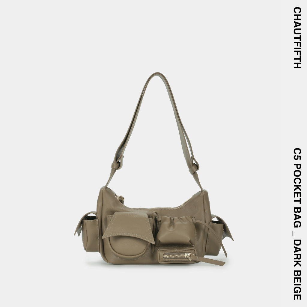 Túi xách C5-POCKET size nhỏ (S) - CHAUTFIFTH | Shopee Việt Nam