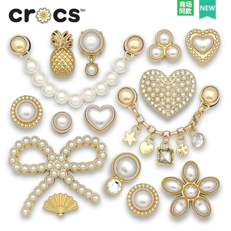 JIBITZ, STICKER GẮN DÉP, CHARM CROCS CAO CẤP bằng hợp kim gắn DÉP CROCS ...