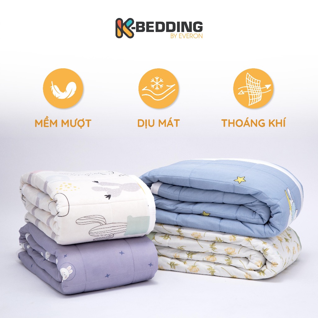 Chăn chần bông K-Bedding by Everon chất vải Cool Flex KCSP mềm mịn ...