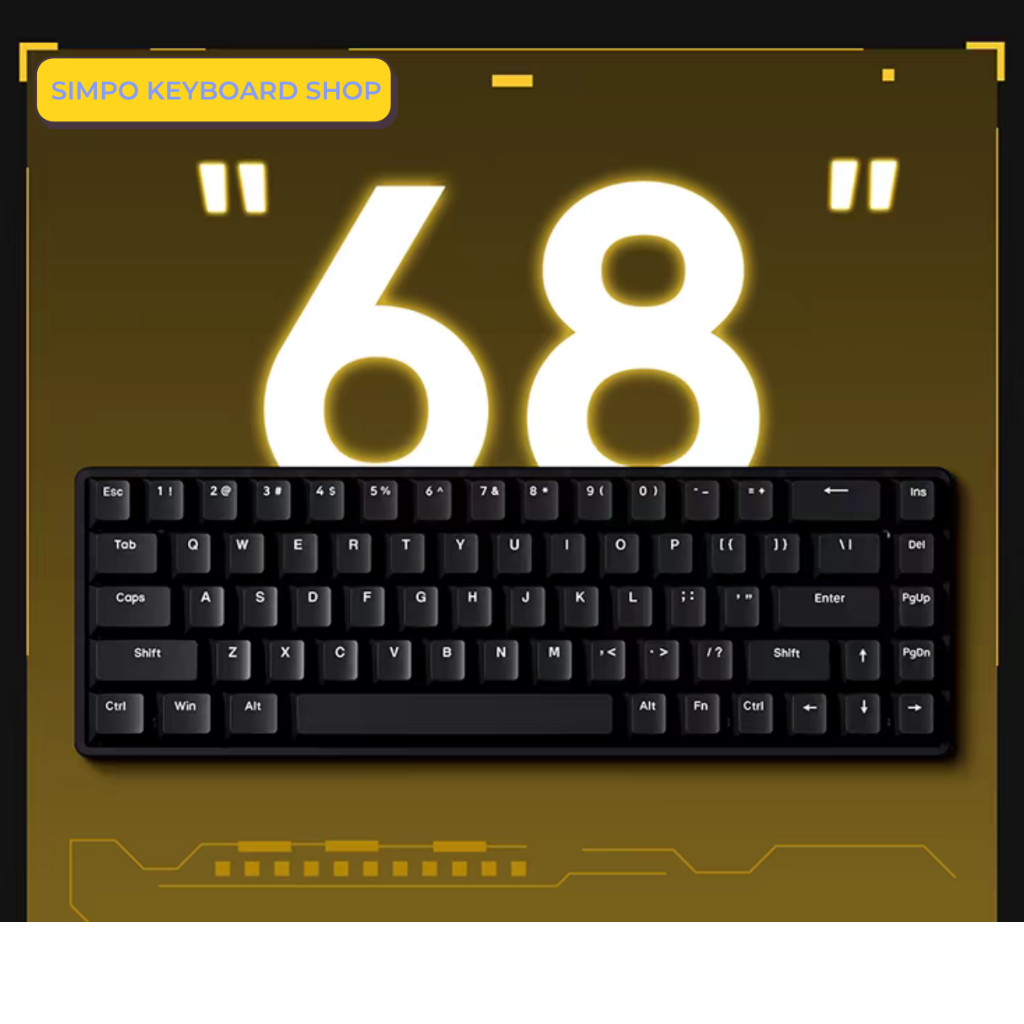 [NEW- Chính hãng] Bàn phím cơ gaming VGN VXE ATK68 - ATK 68 | Magnetic ...
