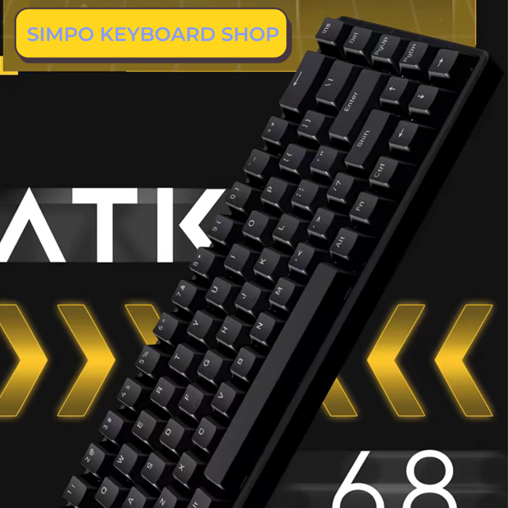 [NEW- Chính hãng] Bàn phím cơ gaming VGN VXE ATK68 - ATK 68 | Magnetic Switch - Aluminum, Rapid ...