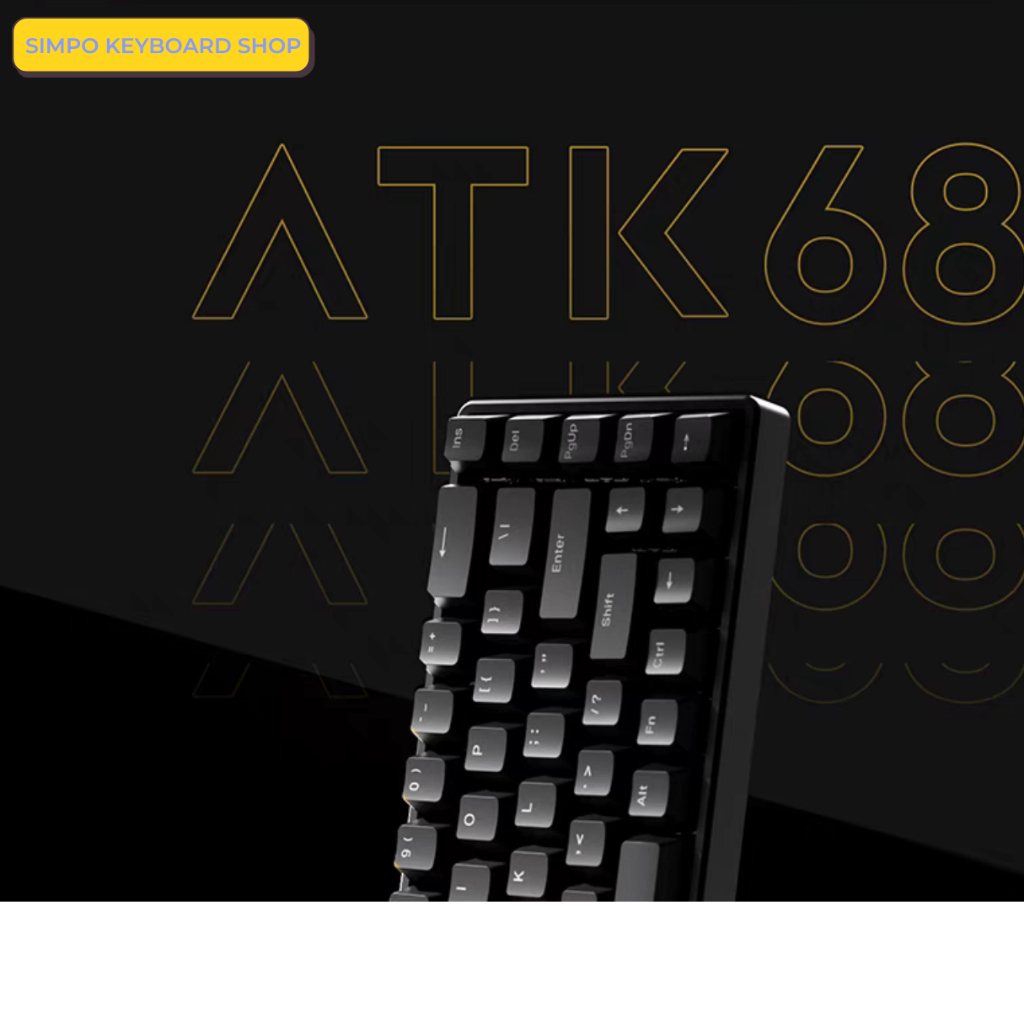 [NEW- Chính hãng] Bàn phím cơ gaming VGN VXE ATK68 - ATK 68 | Magnetic Switch - Aluminum, Rapid ...