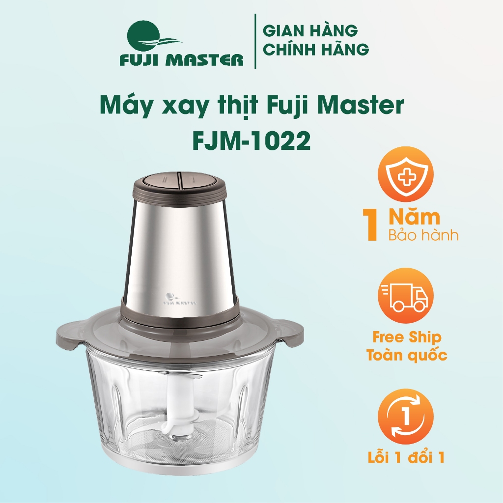 Máy Xay Thịt Đa Năng Fuji Master FJM-1022 Công Suất 350W, Chính Hãng ...