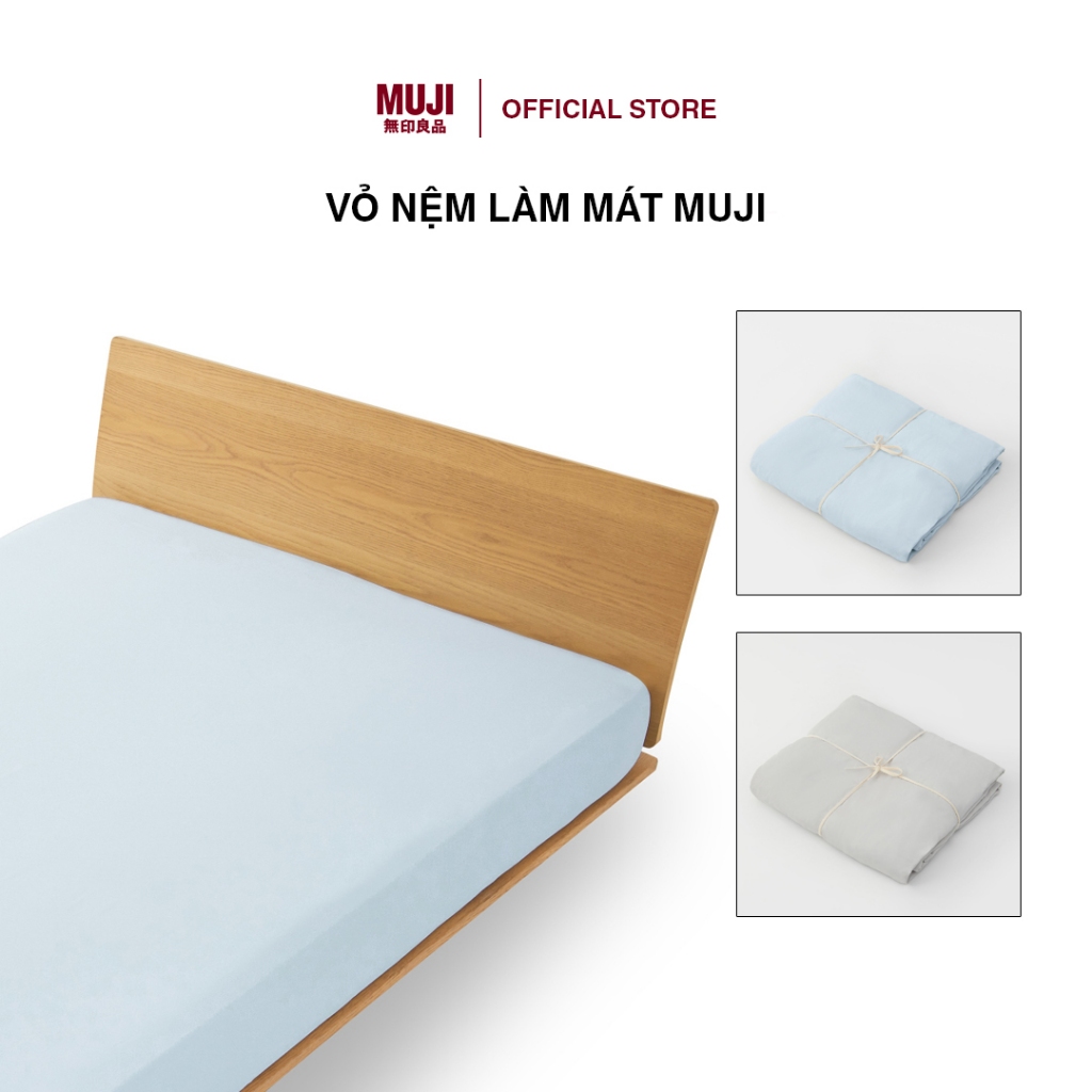 Vỏ Nệm Làm Mát - SD/K/Q MUJI | Shopee Việt Nam