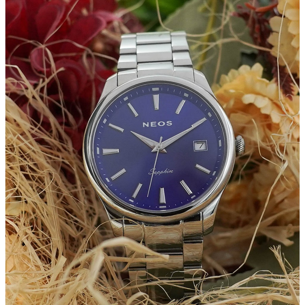 Đồng Hồ Nam Dây Thép Neos N-30947M Sapphire Bảo Hành Chính Hãng 5 Năm ...
