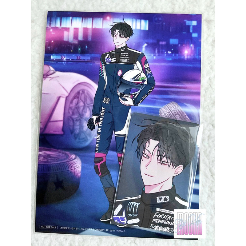 | BOOMTOON Season’s greetings 2024 | Card + pc lịch Bomtoon 2024 [Đêm ...