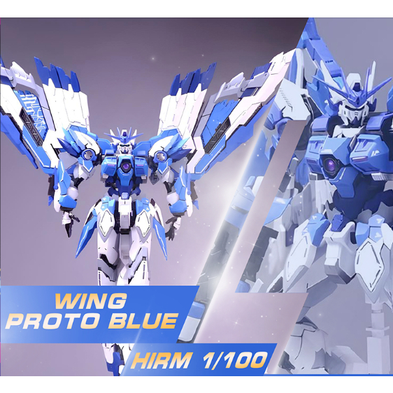 [Hàng có sẵn] Mô Hình Lắp Ráp HiRM High Resolution MG Wing Proto Zero ...