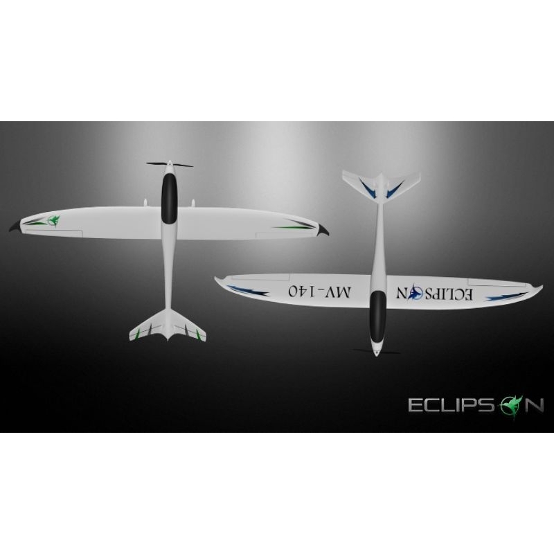 Bộ vỏ máy bay mô hình Eclipson Model V | Shopee Việt Nam