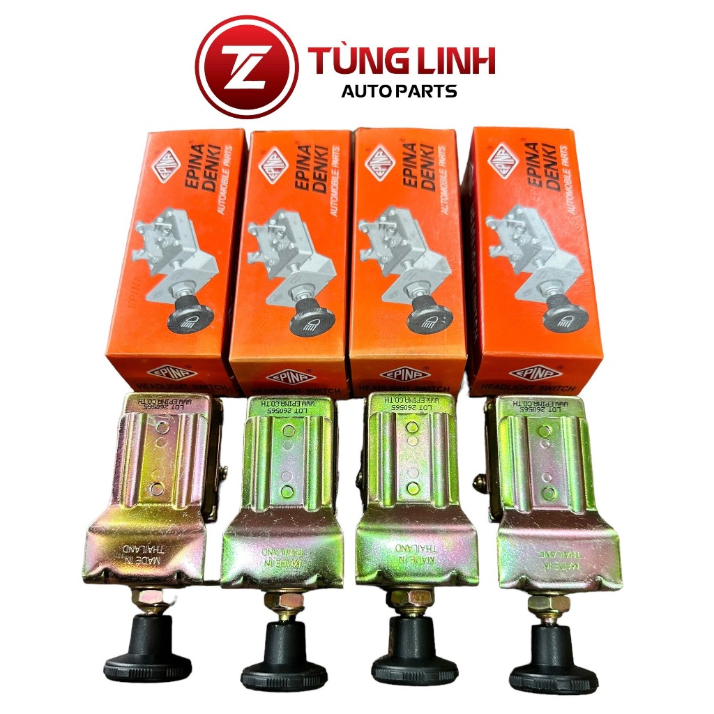 Công tắc rút 2 Nấc / công tắc kéo 2 Nấc EPINA DENKI Thái Lan mã EN711000 hàng chính hãng ...