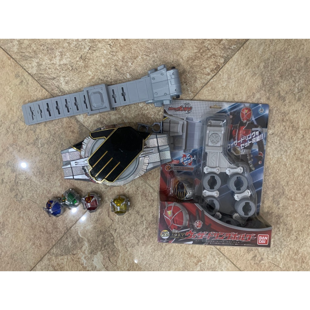 DX Kamen Rider Wizard - Thiết bị biến hình Driver - Hiệp Sĩ Mặt Nạ Phù ...