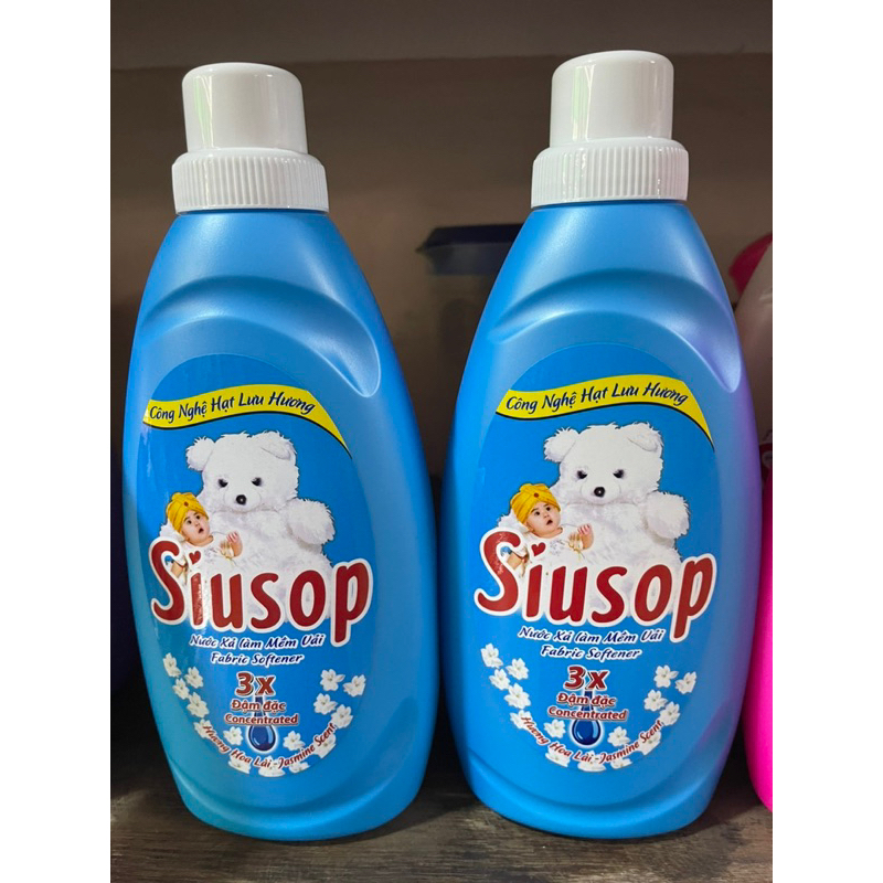 Nước sả mềm vải siu sop 900ml 4 mùi . | Shopee Việt Nam