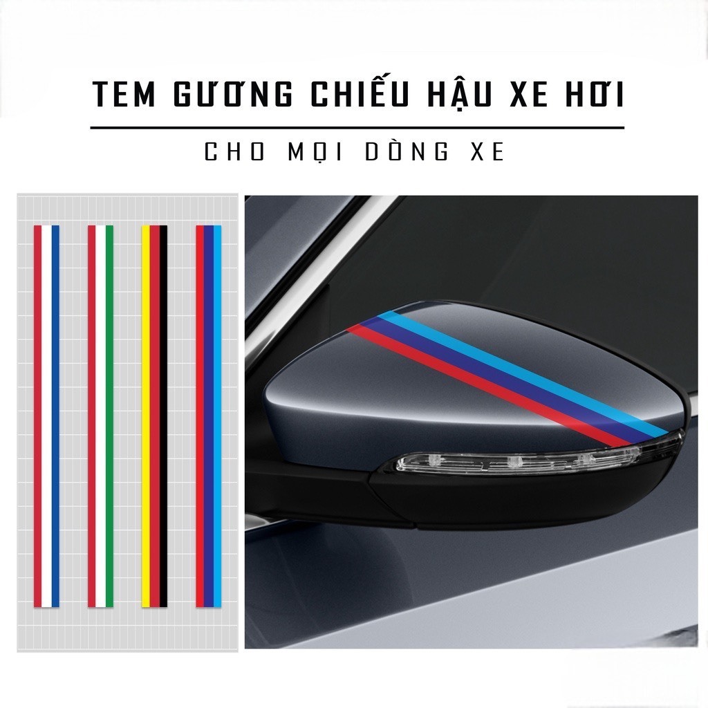 [2 Chiếc] Decal Gương Xe Hơi Mẫu Cờ Đức Pháp Italy Tem Dán Xe Ô Tô ...