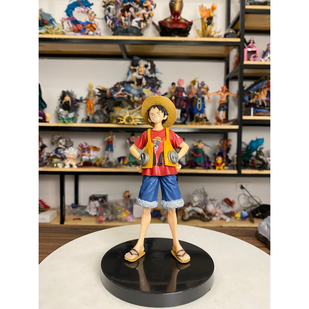 Mô Hình One Piece Luffy Film Red Cao 15cm | Shopee Việt Nam