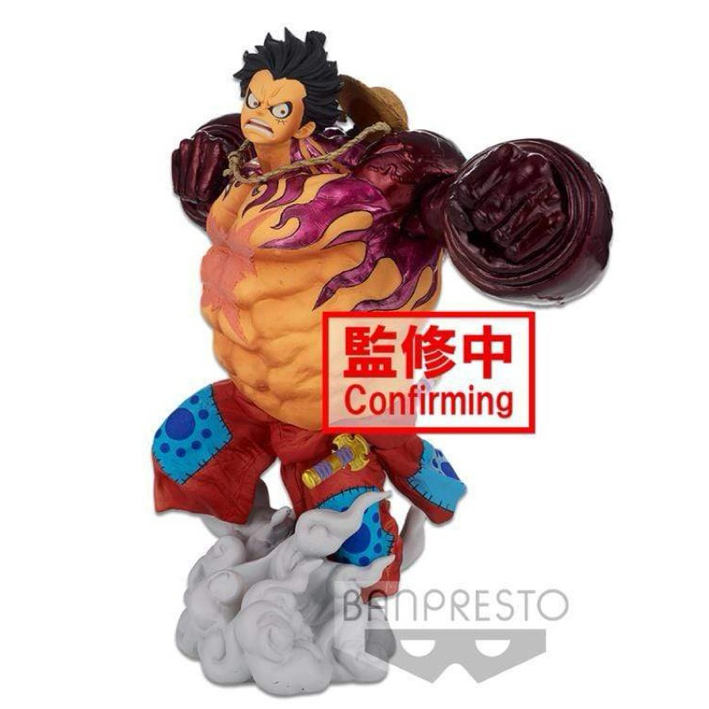 [One Piece] Mô hình BWFC Luffy Gear 4 SMSP 01 cao cấp siêu đẹp chính ...