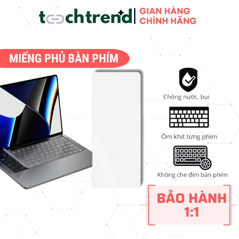 Miếng Silicon Siêu Mỏng Bảo Vệ Bàn Phím Laptop 13 -14 & 15 - 17 & 12 & 10 Inch Chống Bụi Bẩn ...