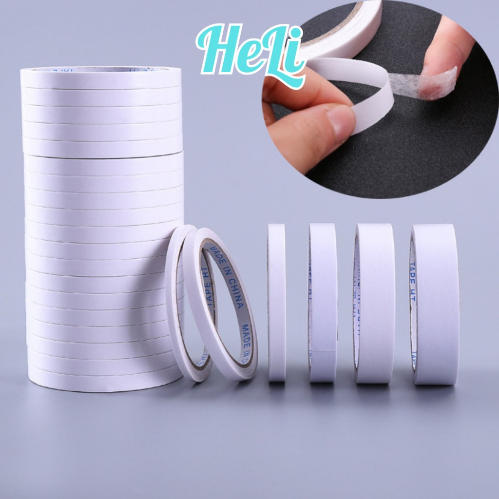 BĂNG KEO 2 MẶT TRONG SUỐT SIÊU DAI SIÊU DÍNH 10MM/ 15MM/ 24MM | Shopee Việt Nam