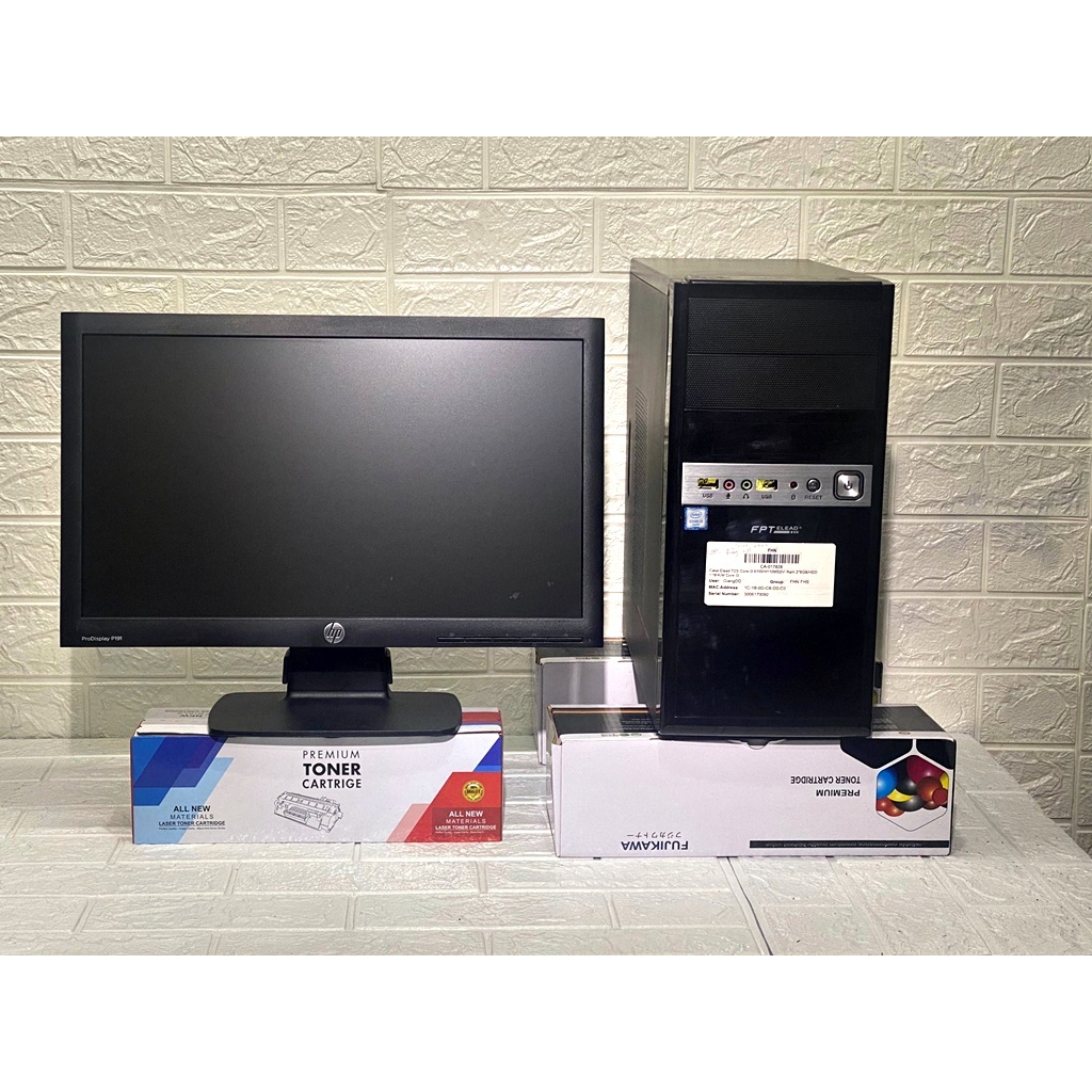 Bộ máy tính văn phòng màn hình 19 inch | Shopee Việt Nam