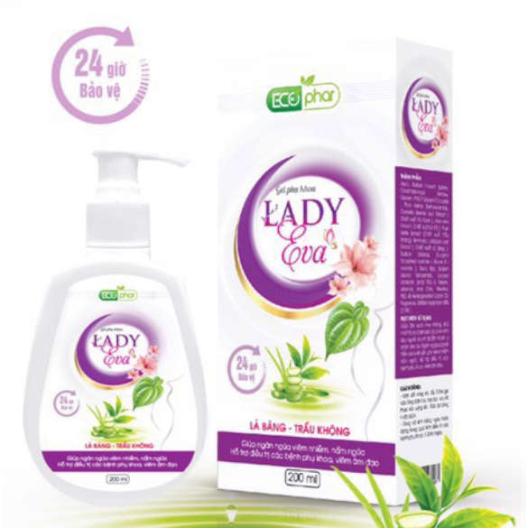 DD Vệ Sinh PN LADY EVA. ( Che tên). Ngăn ngừa viên nhiễm nấm ngứa, giữ ...