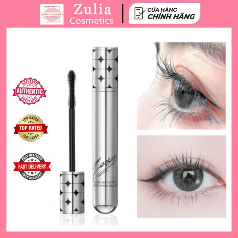 Mascara ZEESEA Chuốt Mi kháng nước lâu trôi 36h chống nhòe chuốt mi ...