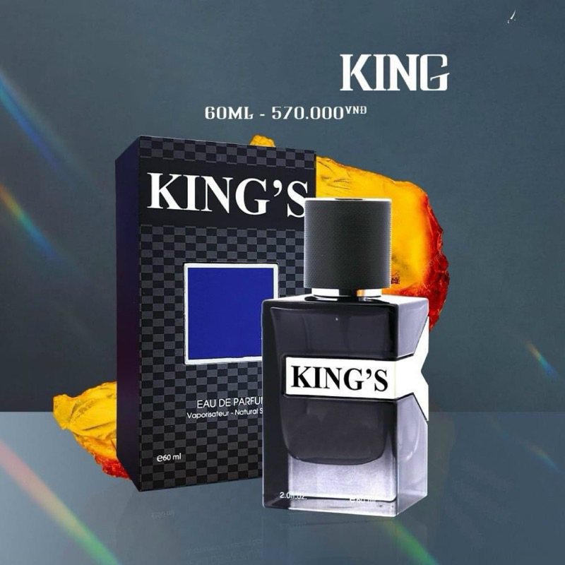 NƯỚC HOA NAM KING 60ml | Shopee Việt Nam