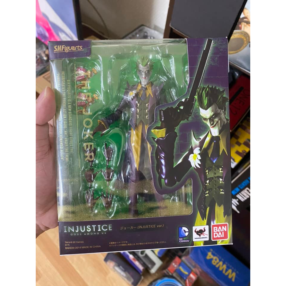 Mô hình SHF The Joker (Injustice) | Shopee Việt Nam
