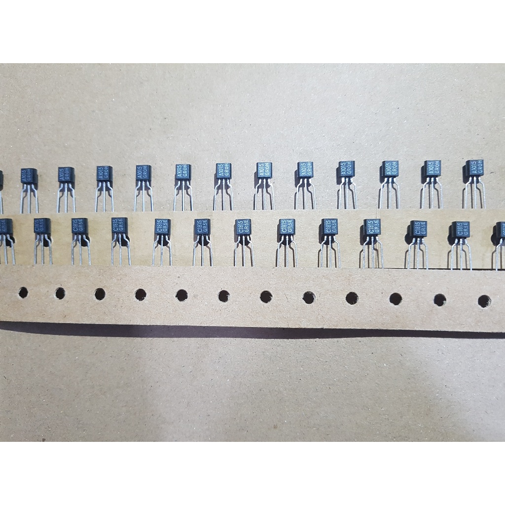 Transistor 2SC1815 2SA1015 Chính hãng TOSHIBA | Shopee Việt Nam