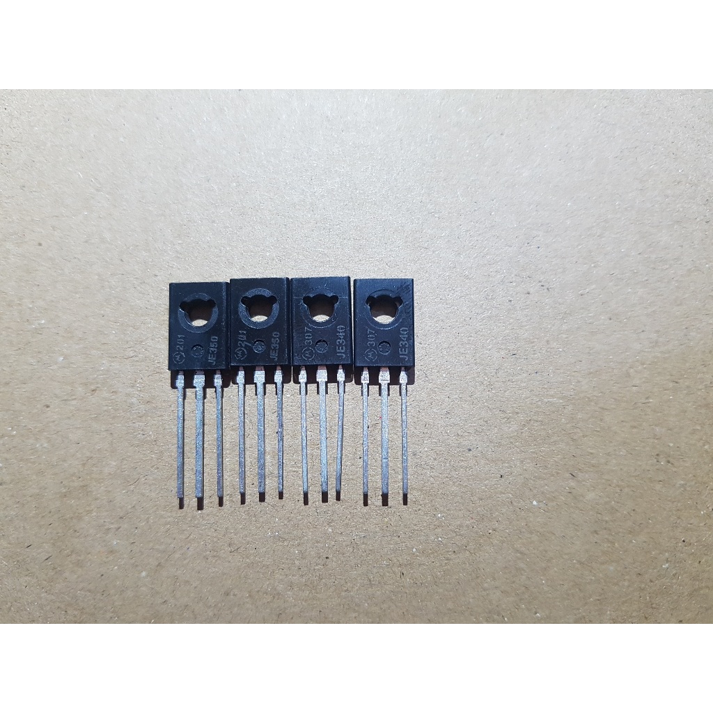 Transistor MJE340, MJE350 chính hãng Motorola | Shopee Việt Nam