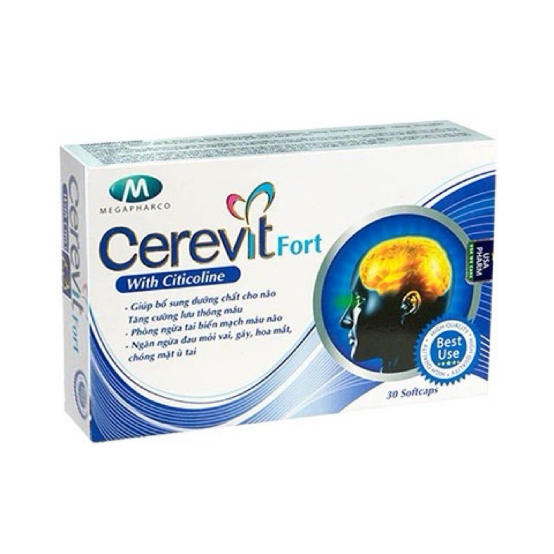 [CHÍNH HÃNG] CEREVIT FORTE BỔ NÃO | Shopee Việt Nam