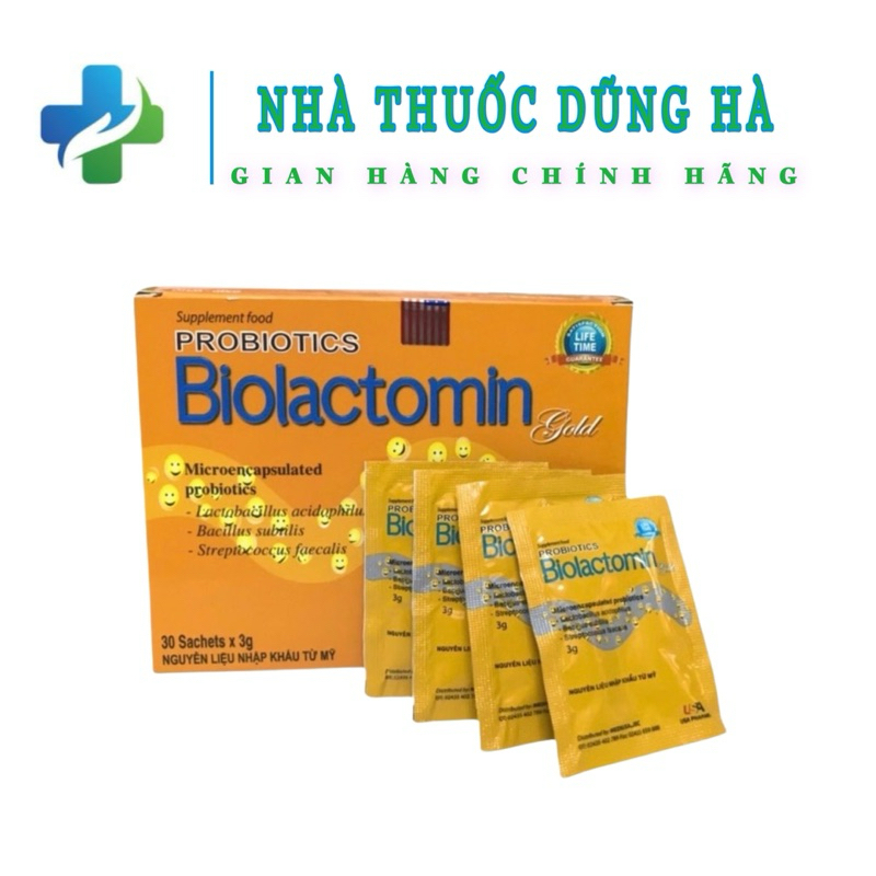 Cốm vi sinh BIOLACTOMIN GOLD cân bằng hệ tiêu hóa đường ruột, hỗ trợ ăn ...