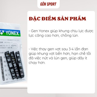 Gen Vợt Cầu Lông Yonex Ac416L Chính Hãng Giúp Chịu Lực Căng Cao Chống ...