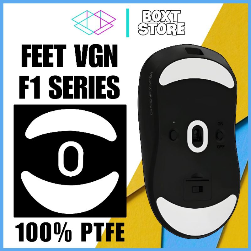 Mouse Feet PTFE WHITE ICE Cho Chuột VGN F1 Moba Pro Max - Feet VGN F1 ...