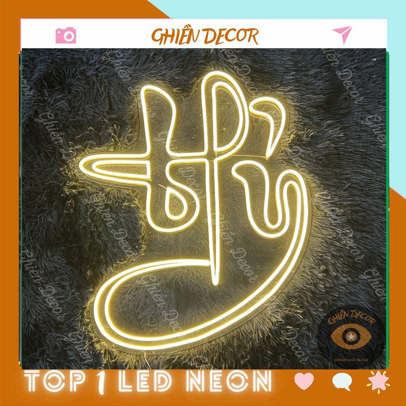 Chữ Hỷ - Led Neon, Đèn Led Trang Trí Đám Cưới - Decor Tiệc Cưới | Ghiền ...