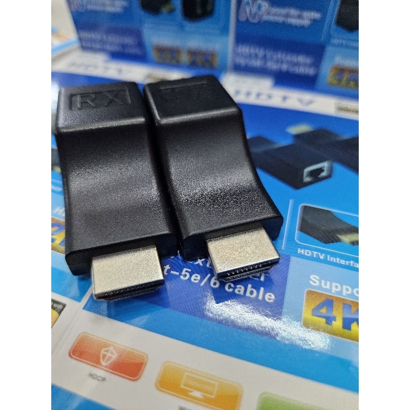 Bộ chuyển đổi mạng ra HDMI (30m) | Shopee Việt Nam